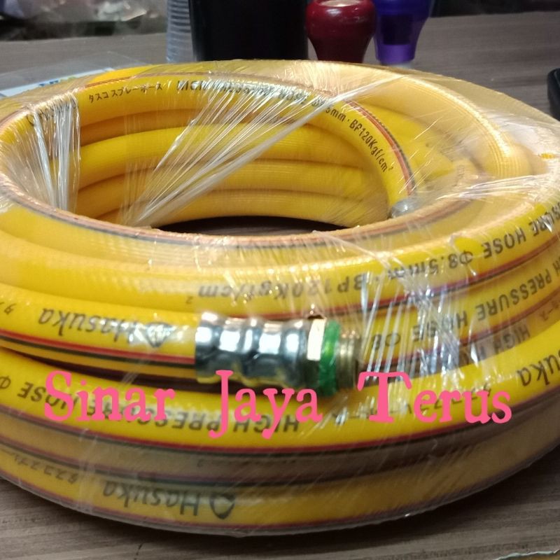 Jual Selang Hasuka 10 Meter, Selang Steam | Shopee Indonesia