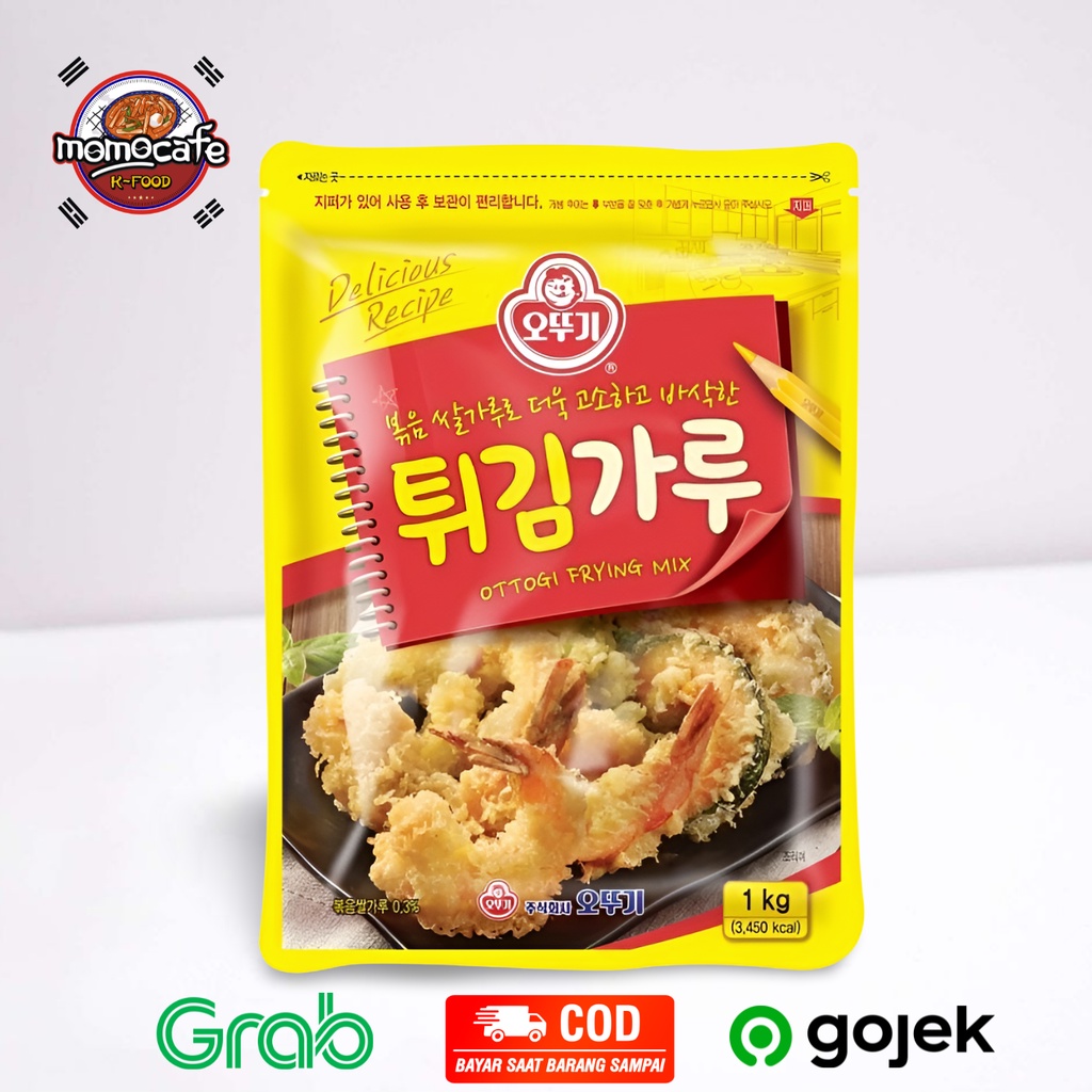 Jual Ottogi Frying Mix Powder 1KG - Tepung Bumbu Tempura Goreng Made In ...