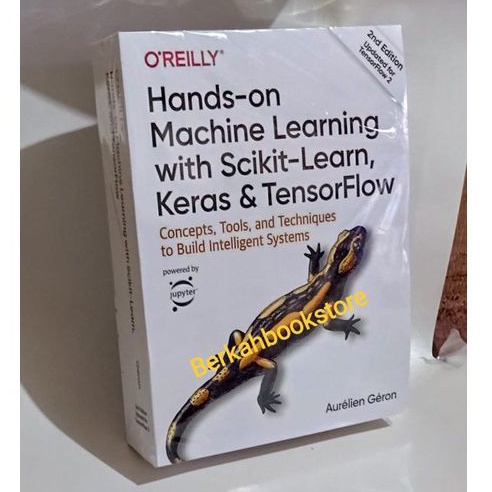 Jual Hands-on Machine Learning With Scikit Learn-Keras and Tensorflow 2nd Edition | Shopee Indonesia