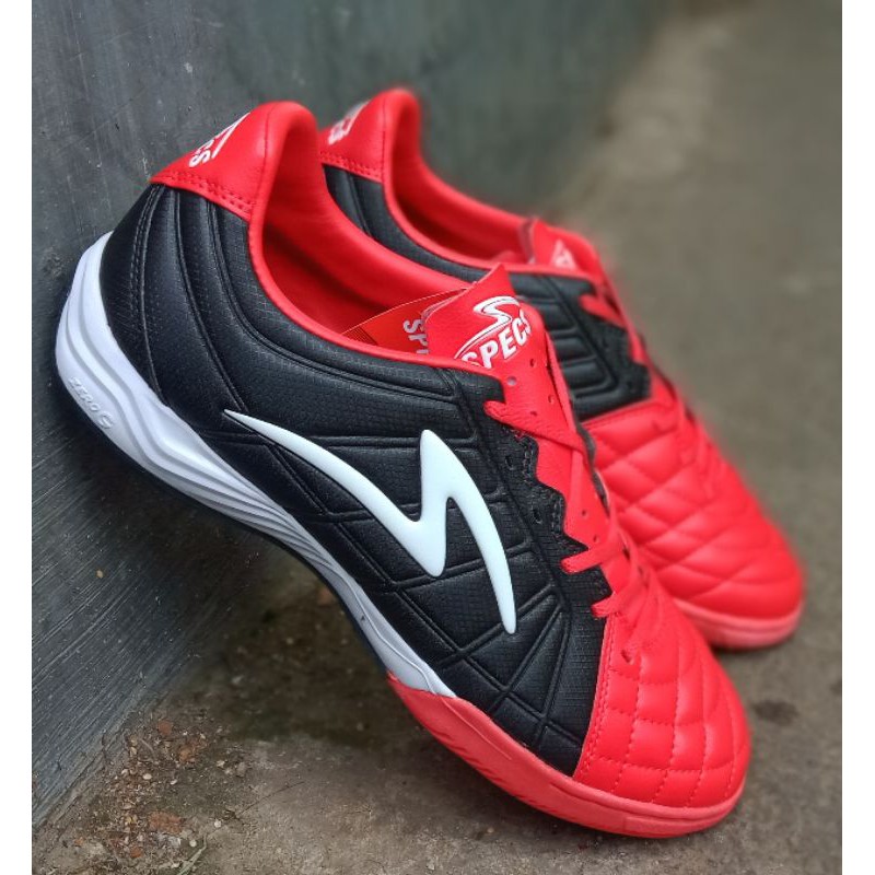 Jual Sepatu Futsal Specs Metasala Kaze In-Emperor Red/Black/White ...