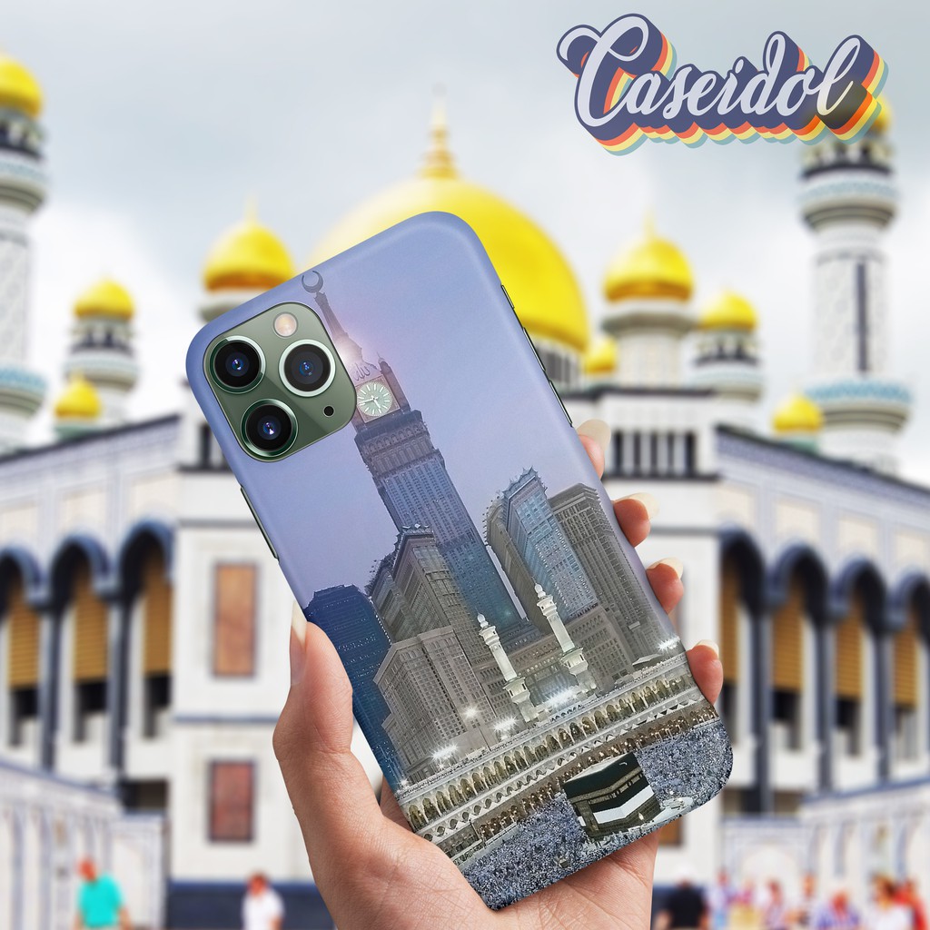 Jual Casing HP Custom 3D Hard Case - Gambar Foto Indah Ka'bah Masjidil ...