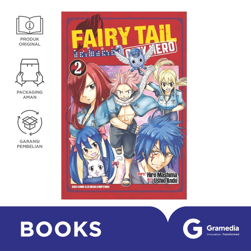 Jual Fairy Tail City Hero 02 (Hiro Mashima) | Shopee Indonesia