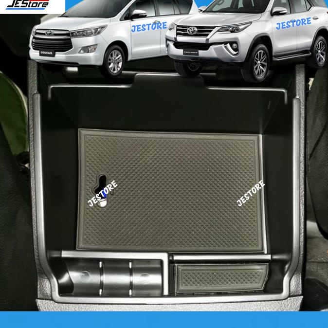 Jual Toyota Innova Reborn 2017 Console Box Tray Fortuner Console Box ...