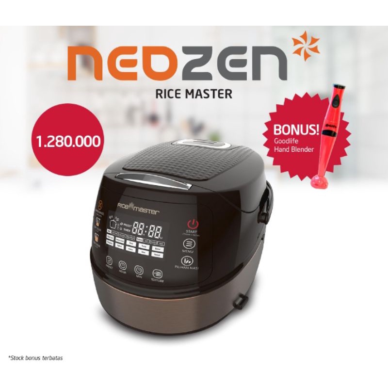 Jual Neozen Rice Master | Shopee Indonesia