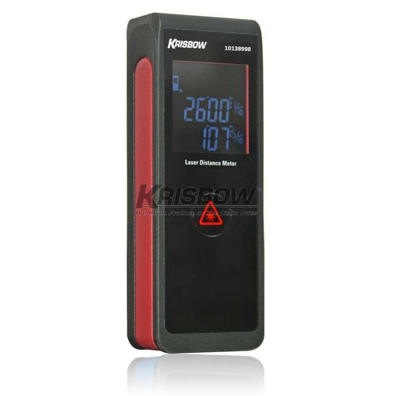 Jual Meteran Digital KRISBOW LASER DISTANCE METER 20M | Shopee Indonesia