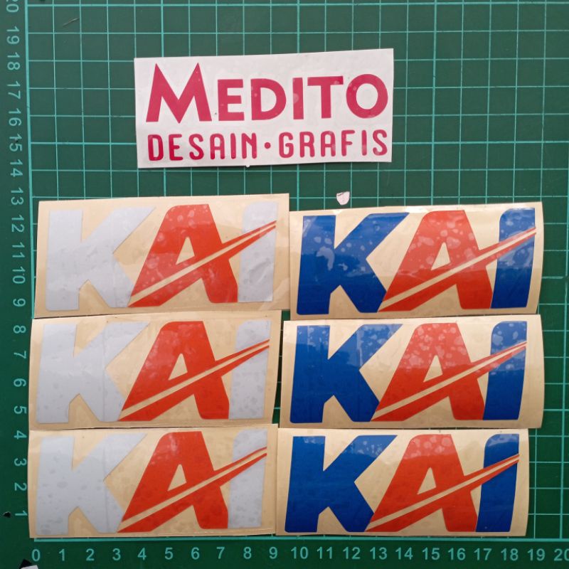 Jual Sticker Cutting Logo KAI | Shopee Indonesia