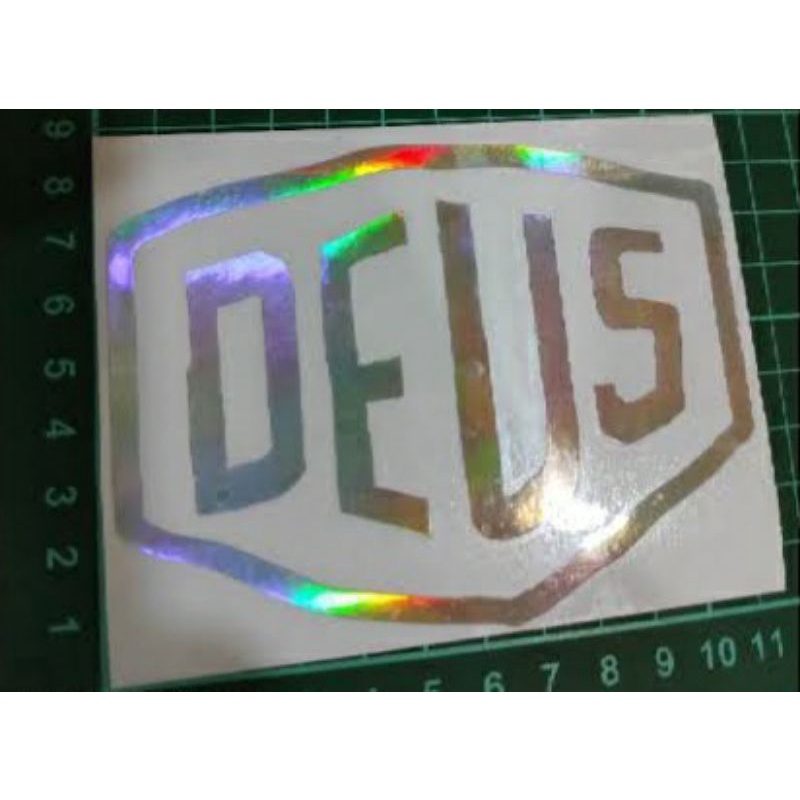 Jual STICKER DEUS HOLOGRAM | Shopee Indonesia