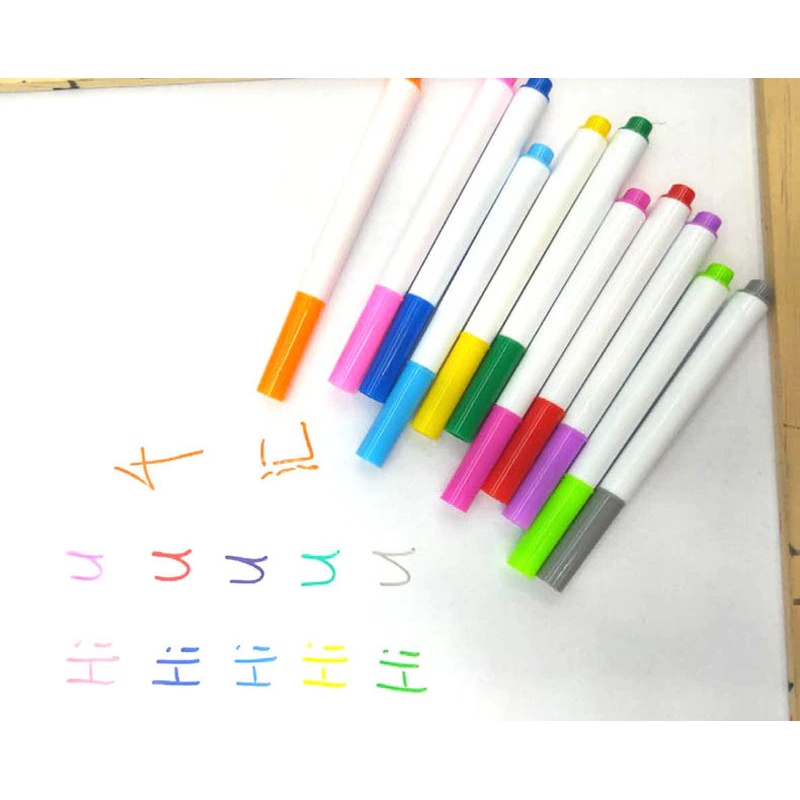 Jual Spidol Kapur Liquid Chalk Erasable Pen Marker Jendela Kaca Papan ...