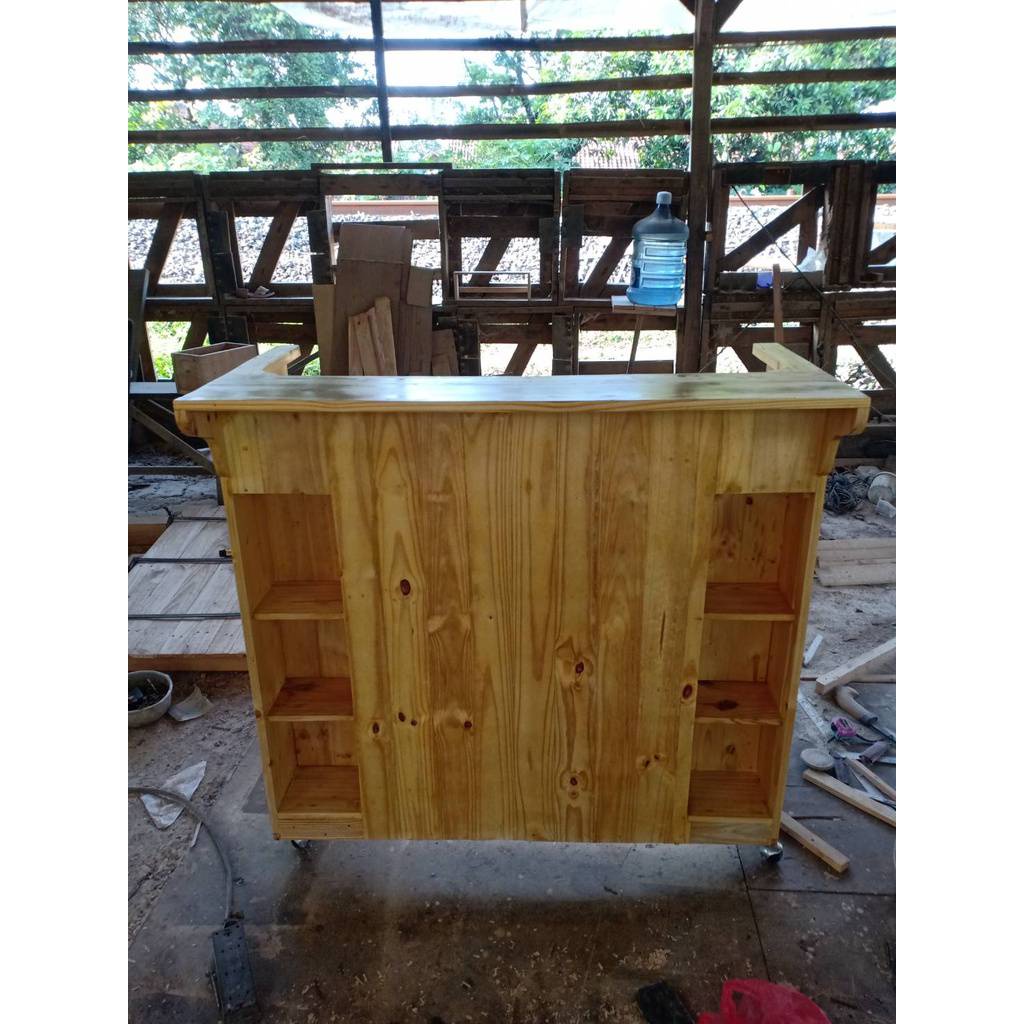 Jual meja kasir , minibar , meja jualan | Shopee Indonesia