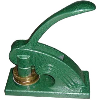 Jual Stempel Timbul ( Emboss stamp / stempel Emboss ) Desk | Shopee ...