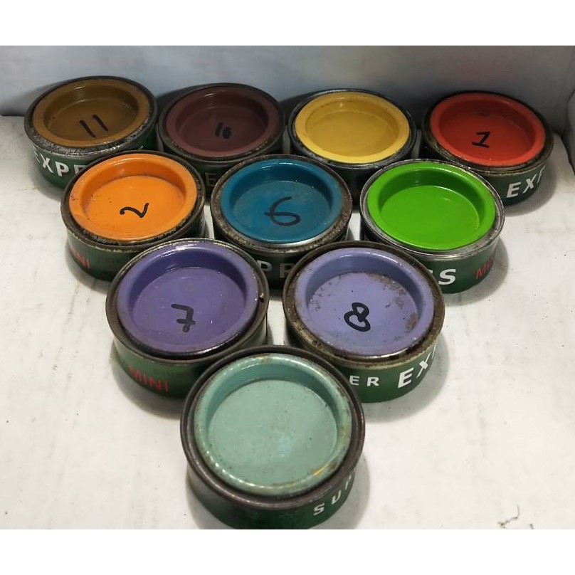 Jual CAT BESI KAYU MINI EXPRESS 25 GRAM 8 PILIHAN WARNA | Shopee Indonesia