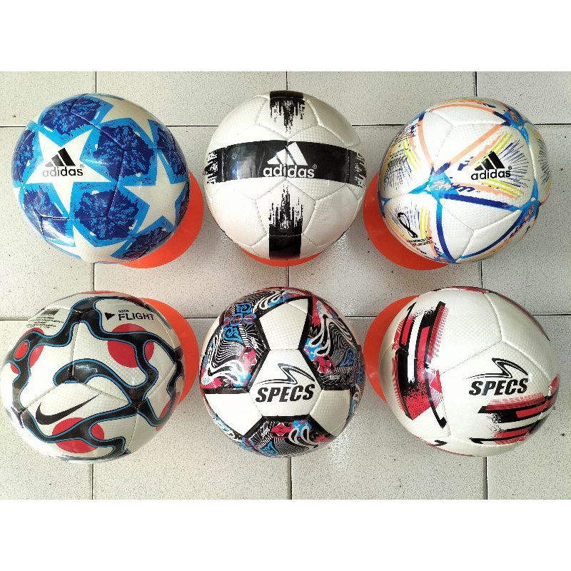 Jual BOLA FUTSAL DAN BOLA SEPAK NO 4 SSB MURAH JAHIT TEBAL | Shopee ...