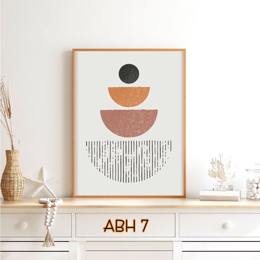 Jual (Big Size + Frame Exclusive) Hiasan dekorasi dinding Pajangan wall ...