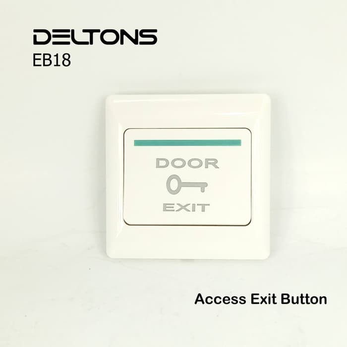 Jual Tombol EXIT button door pintu access control | Shopee Indonesia
