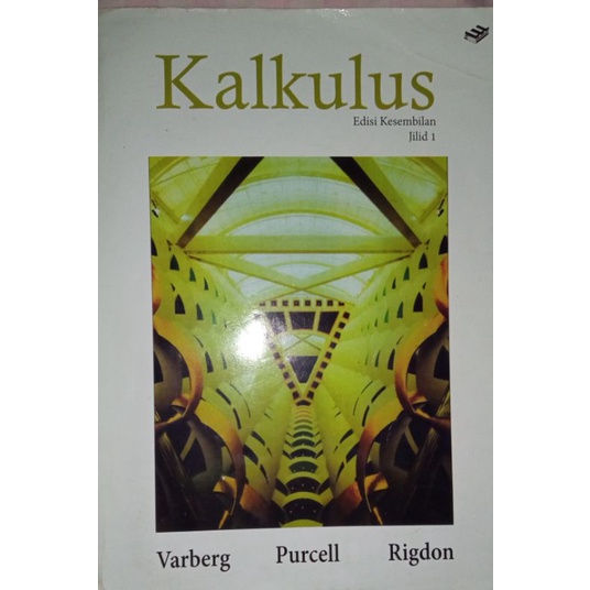 Jual Buku Kalkulus Jilid 1 Edisi Kesembilan Purcell [ORIGINAL ...