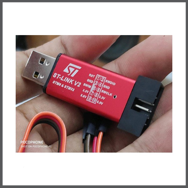Jual ST-LINK V2 STLINK STM8 STM32 ST LINK DownLoader Programmer ...