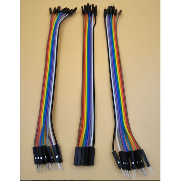 Jual Kabel Jumper Breadboard Arduino Male Male Female Female Male ...