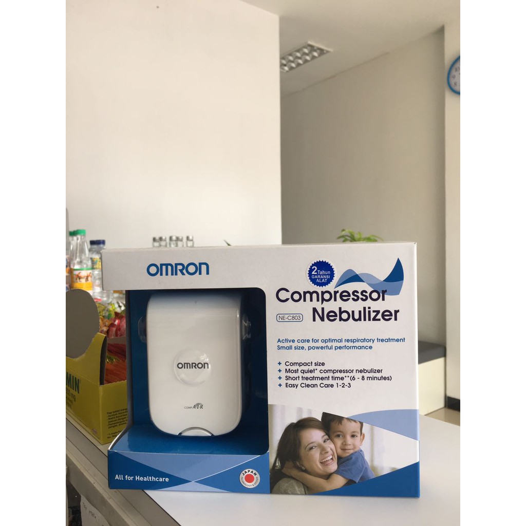 Jual Omron Nebulizer NE-C803 | Shopee Indonesia