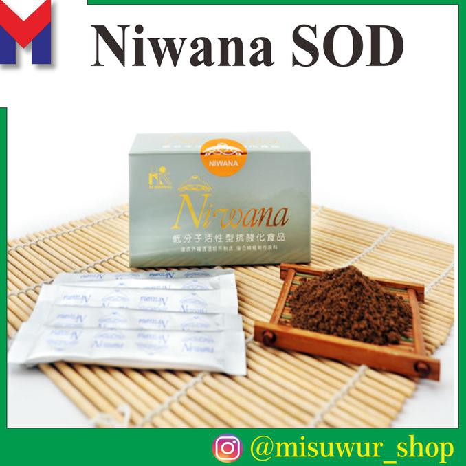 Jual Niwana SOD ORIGINAL dari Japan | Shopee Indonesia