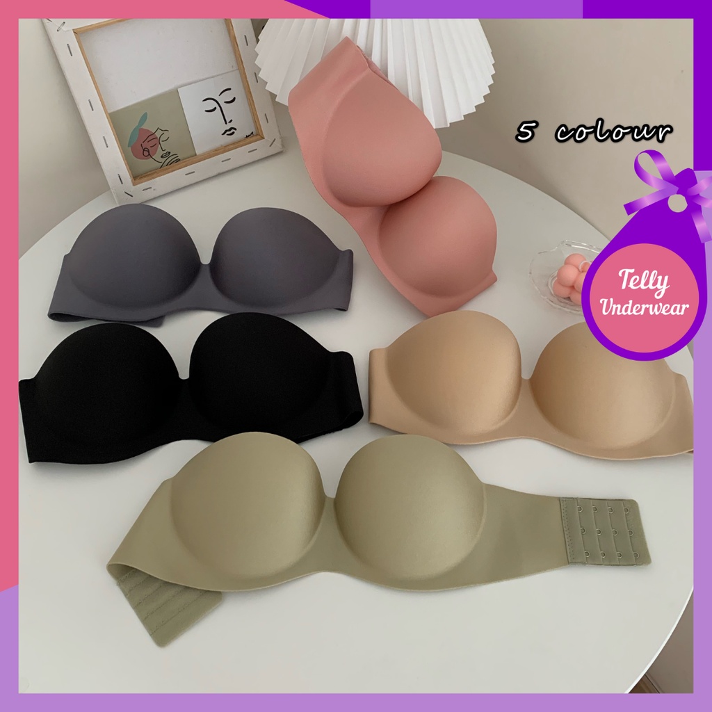 Jual TELLY ️ BM-239 BH Bra Push Up Style Pakaian Dalam Wanita High ...