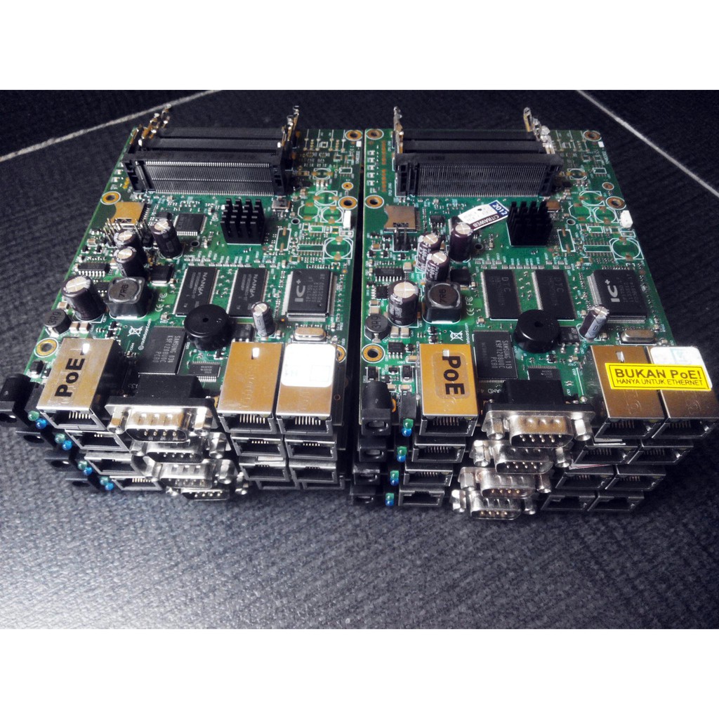 Jual Mikrotik RB433AH MT RB 433 AH -AH Routerboard mikrotik | Shopee ...