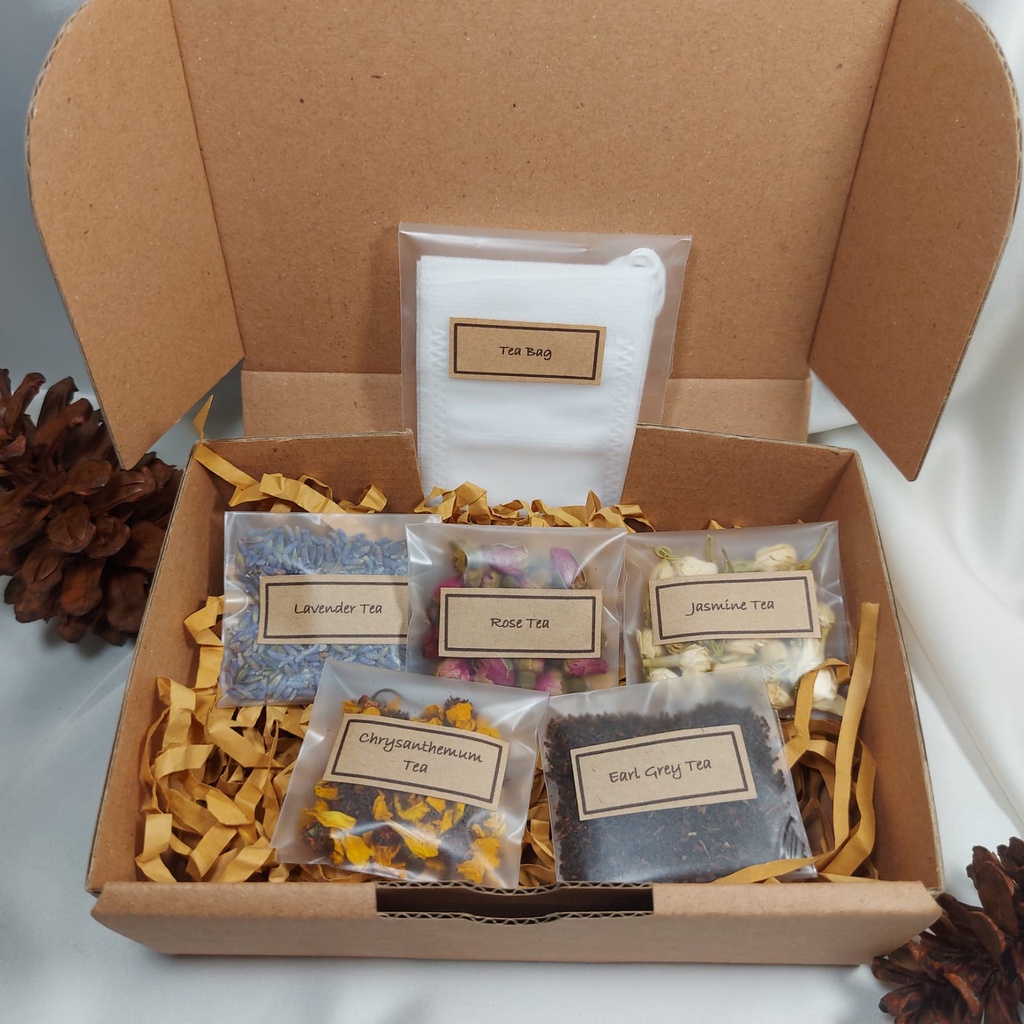 Jual TEA HAMPERS GIFT SET HADIAH ULANG TAHUN PERNIKAHAN WISUDA BIRTHDAY ...