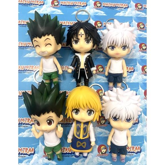 Jual Figure Keychain / Gantungan Kunci Hunter X Hunter Gon Killua ...