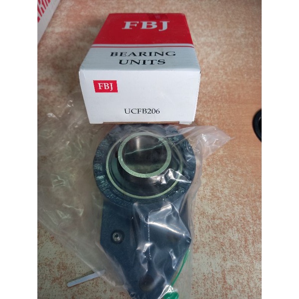Jual Bearing Pillow block UCFB 206 - 30mm FBJ | Shopee Indonesia