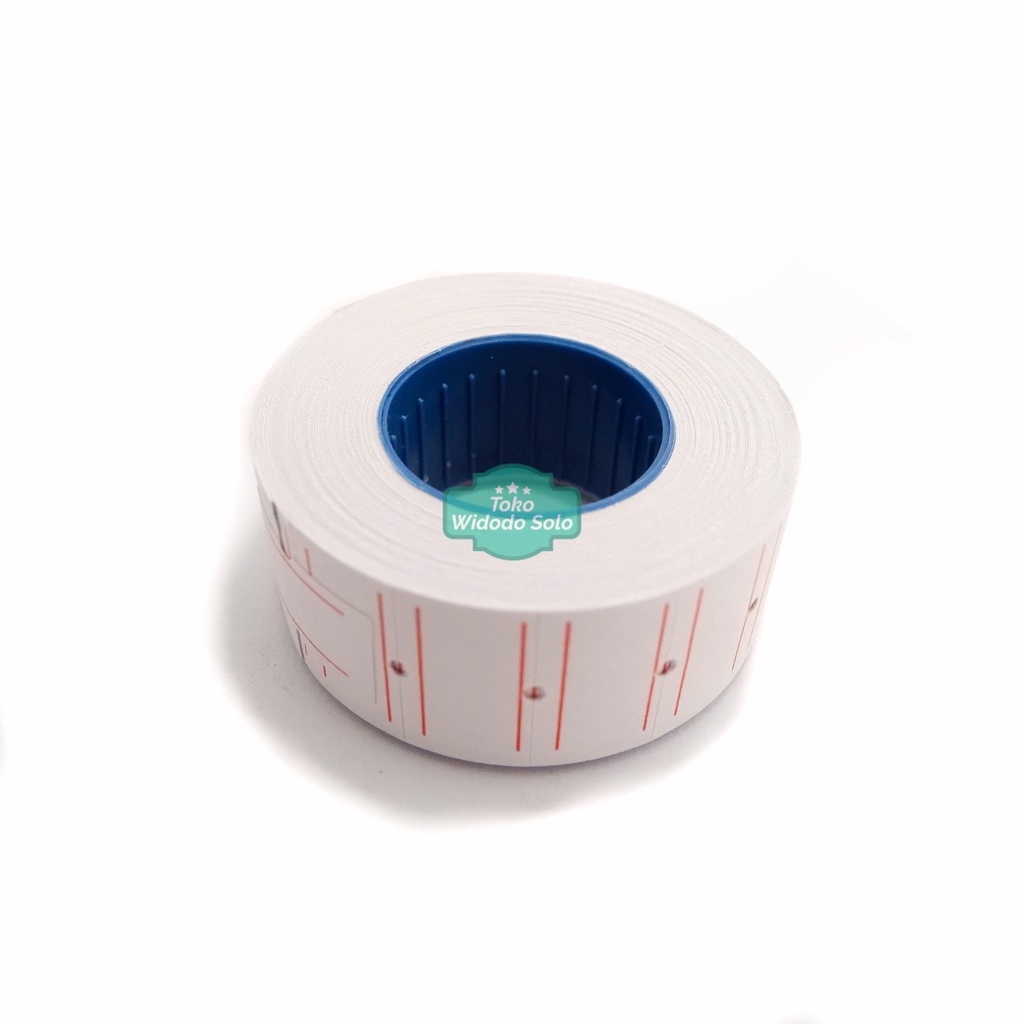 Jual Stiker Label Harga Joyko Putih 1 Line Hand Labeller Refill Tembak ...