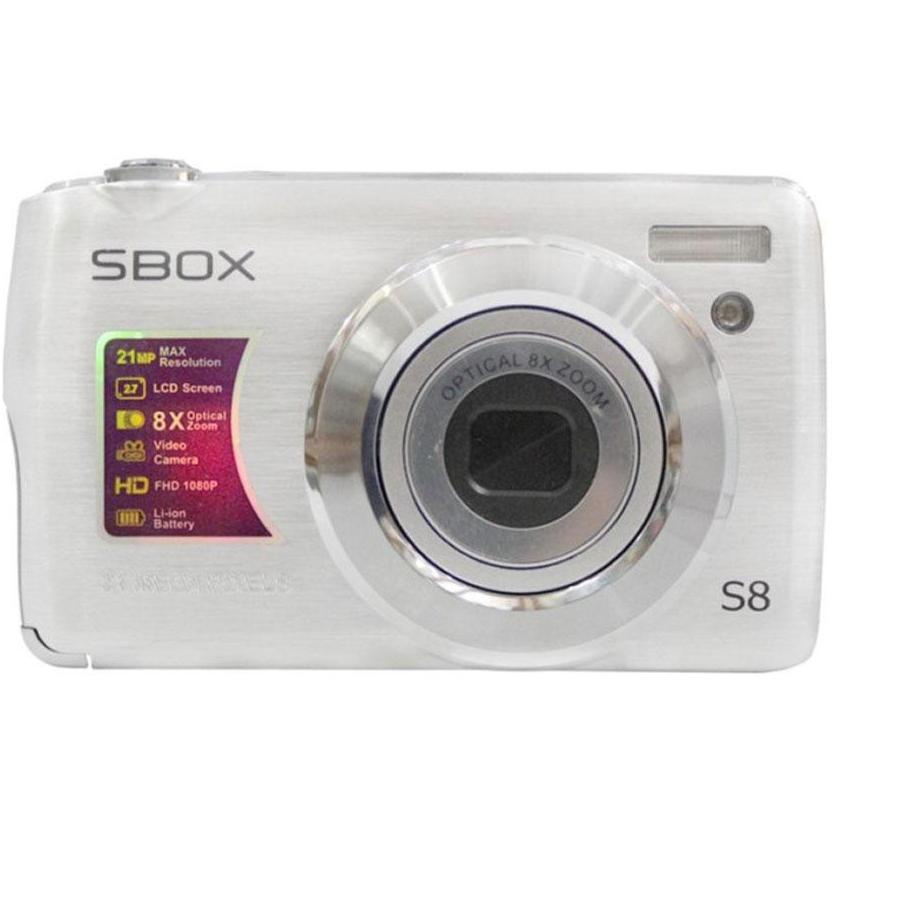 Jual Model Baru SBOX S8 Camera Digital / Kamera Pocket - Garansi Resmi SBOX 93 | Shopee Indonesia