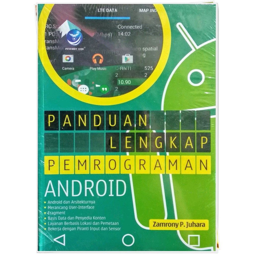 Jual Buku Baru Original - Panduan Lengkap Pemrograman Android - Zamrony P. Juhara | Shopee Indonesia
