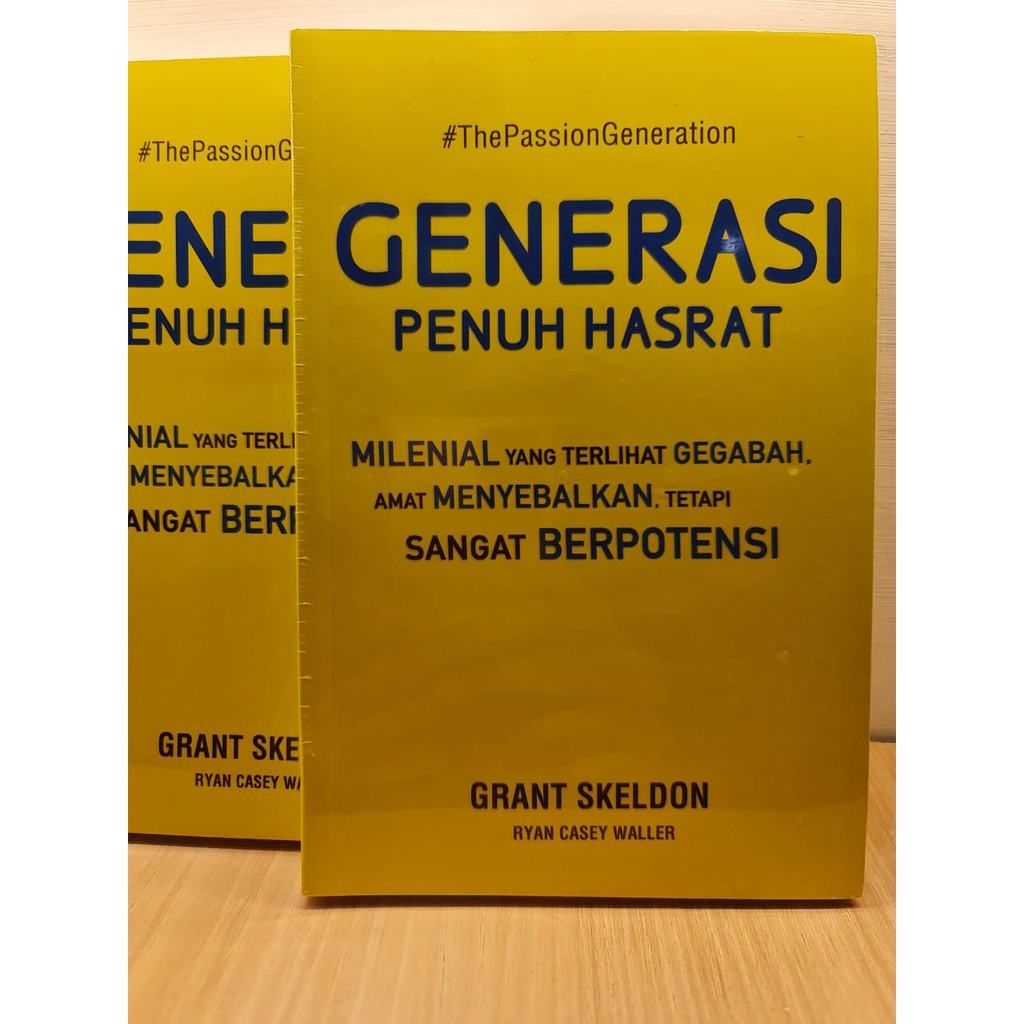 Jual BUKU ROHANI GENERASI PENUH HASRAT - GRANT SKELDON | Shopee Indonesia
