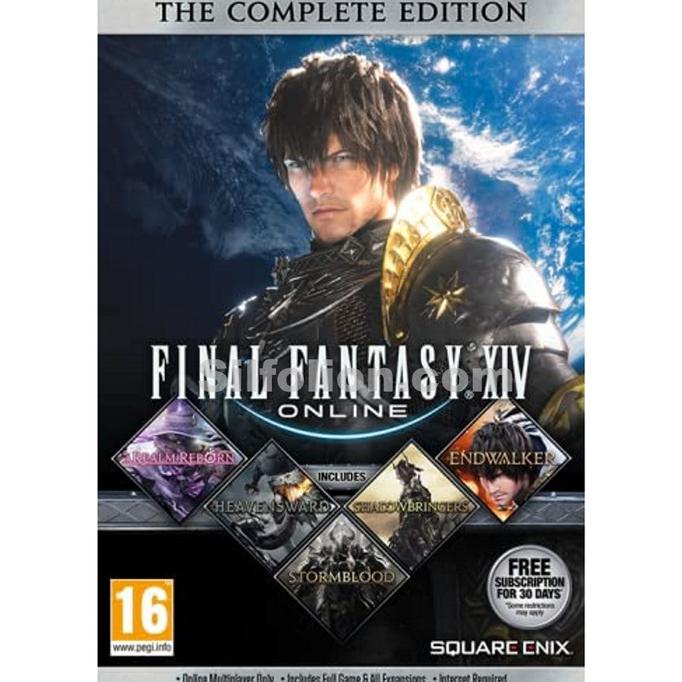 Jual Final Fantasy XIV Online Complete Edition Region EU NA FF XIV ...