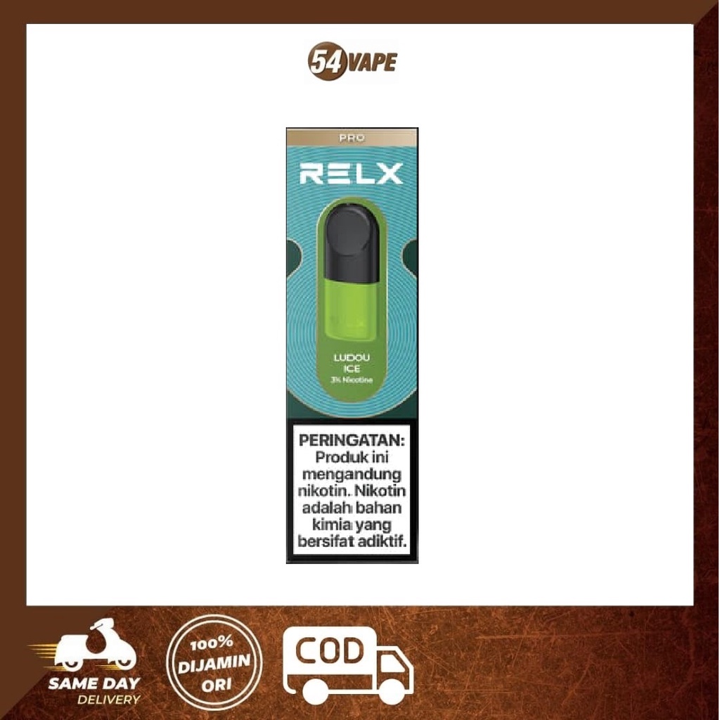Jual RELX Pod Pro Bercukai - Ludou Ice | Shopee Indonesia