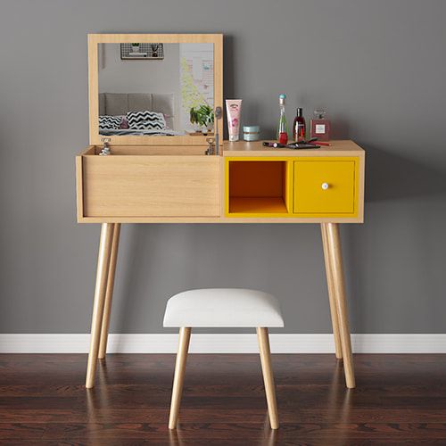 Jual Meja Rias/Meja Makeup Desk/Meja Dandan/Meja Rias Kamar Tidur ...