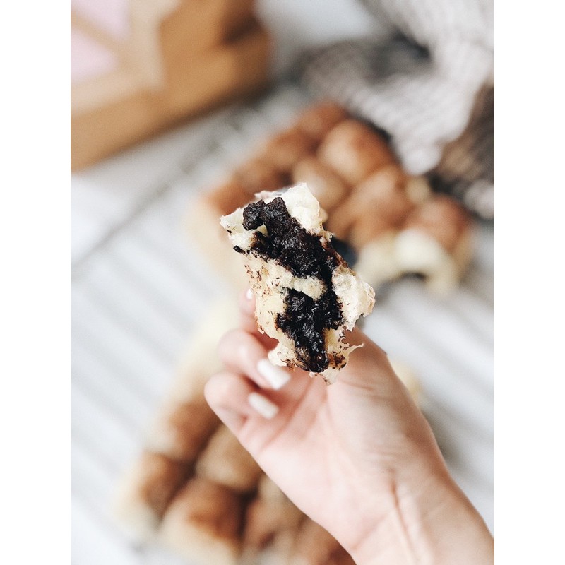Jual MadMILK Full Chocolate (Roti sobek Jepang/Milk buns) | Shopee ...