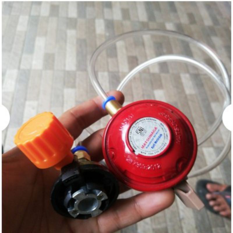 Jual Alat isi ulang gas kaleng Portable / Alat Refil Gas Kaleng / Alat ...