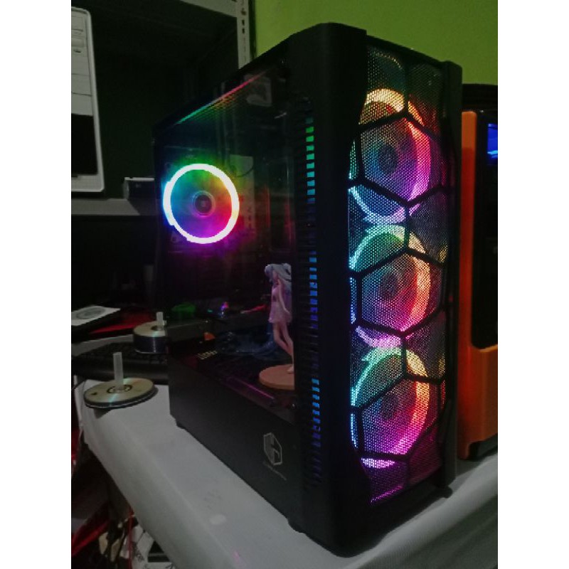 Jual CPU Gaming / PC Gamers - Nvidia AMD Radeon Core i3 i5 i7 komputer ...