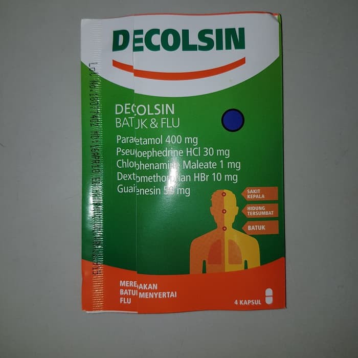 Jual Decolsin Capsul | Shopee Indonesia