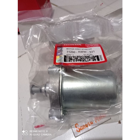 Jual Dinamo Stater Honda Blade Revo Absolute Revo Fi (KWW-KWB) | Shopee ...