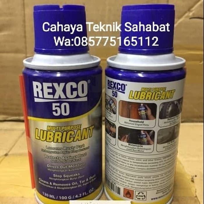 Jual Rexco 50 lubricant (120ML) | Shopee Indonesia