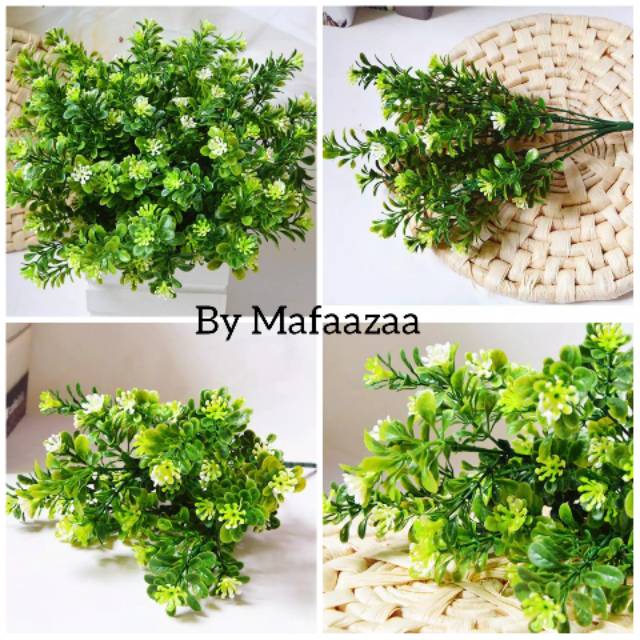 Jual Daun plastik hias dekorasi daun artificial leaves leaf | Shopee ...