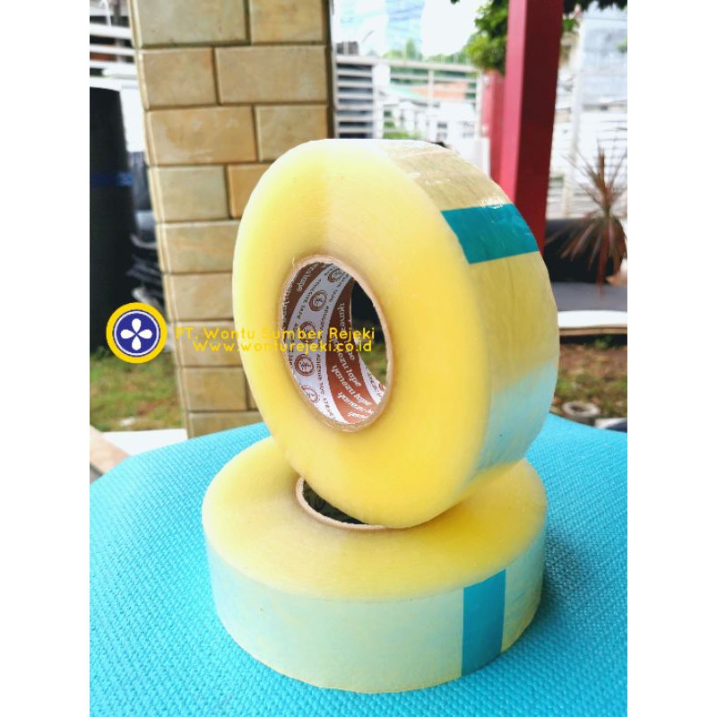 Jual Lakban OPP Bening Ukuran Jumbo Lebar 2 Inch (45mm) Panjang 500 ...