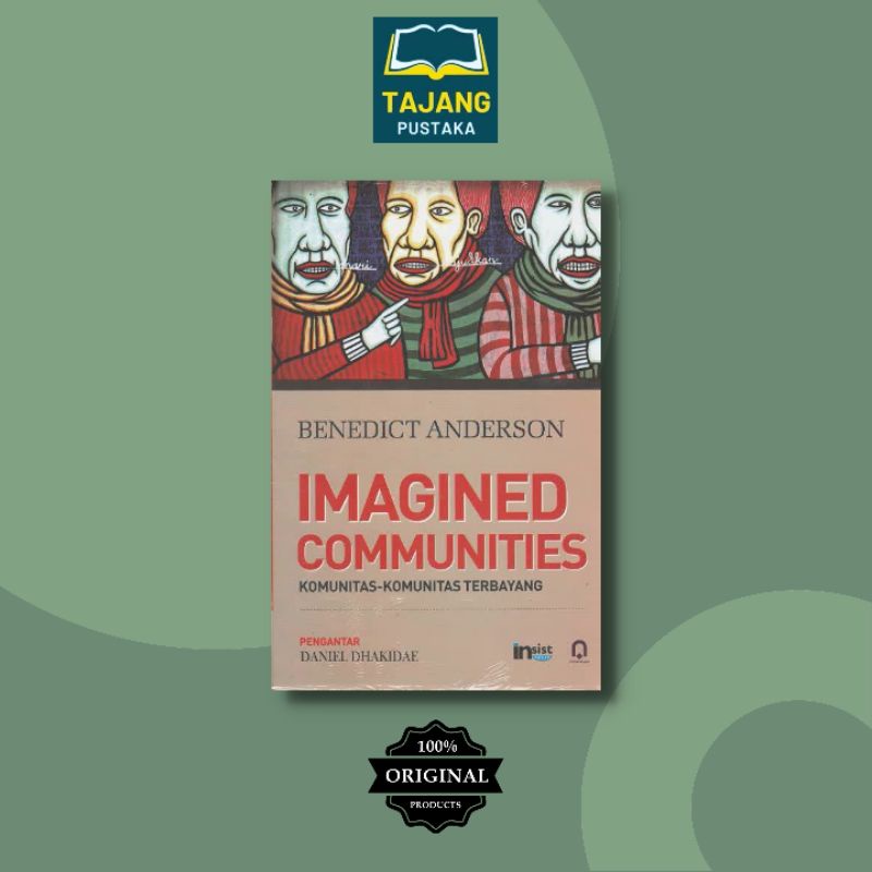 Jual Buku Imagined Communities (Komunitas-Komunitas Terbayang) | Shopee ...