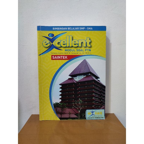 Jual Buku bimbingan belajar SMP - SMA excellent modul soal PTN saintek ...