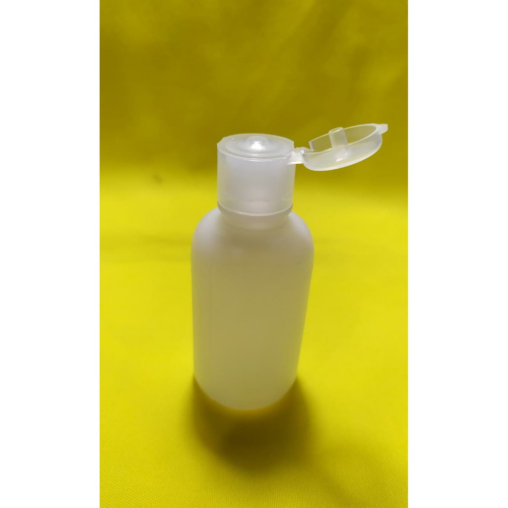 Jual Botol Kosong Plastik HDPE Tutup Fliptop 52 ml | Shopee Indonesia