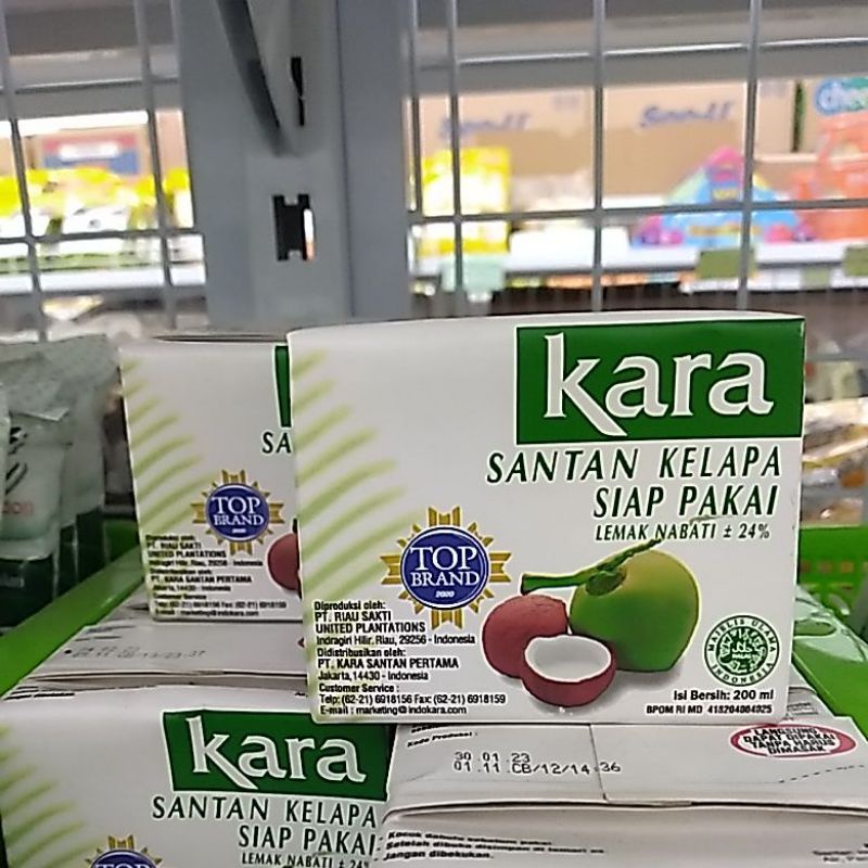 Jual Sun Kara Coconut Cream Hijau 200ml | Shopee Indonesia