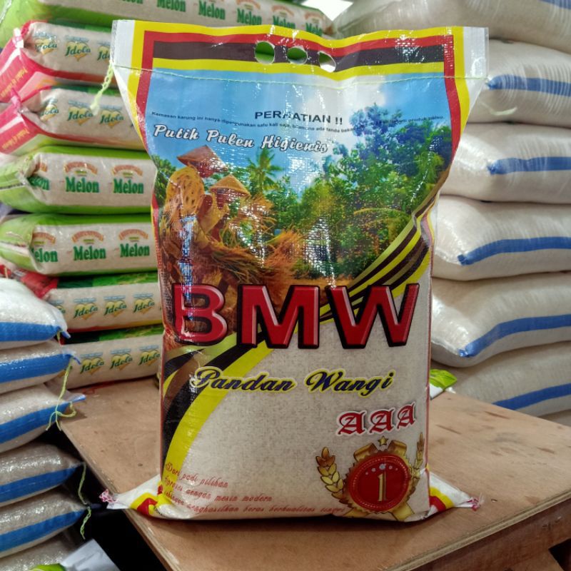 Jual RJ-BERAS BMW PANDAN WANGI SUPER PREMIUM- 10KG & 20Kg | Shopee ...