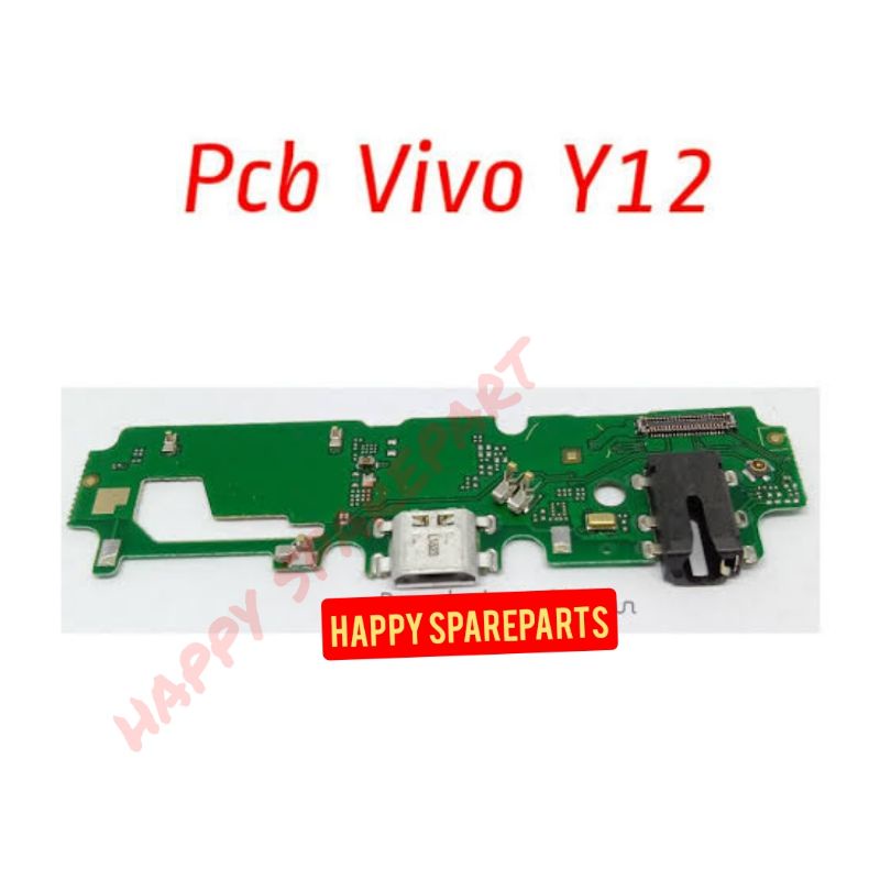 Jual pcb konektor cas vivo y12, y15 original | Shopee Indonesia