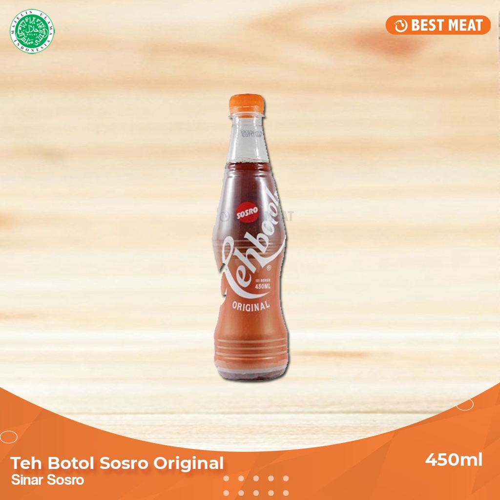 Jual Teh Botol Sosro Original 450 ml | Shopee Indonesia